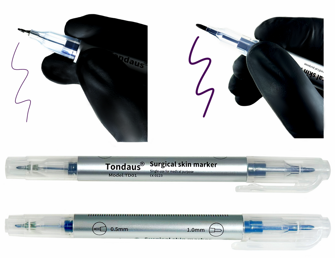 Stencil Marker Pen – Purdy's Tattoo