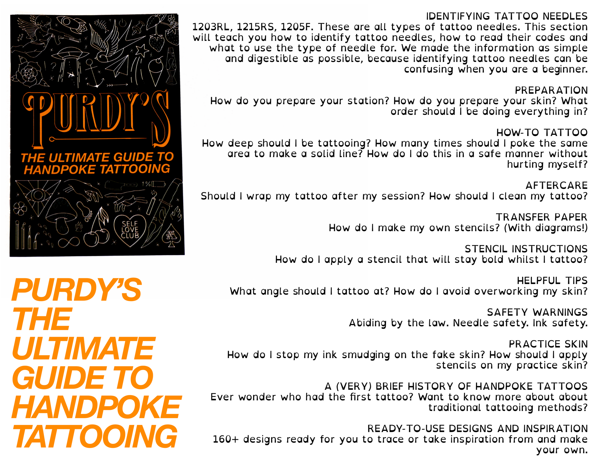 Traditional Handpoke Tattoo Kit Purdy S Tattoo